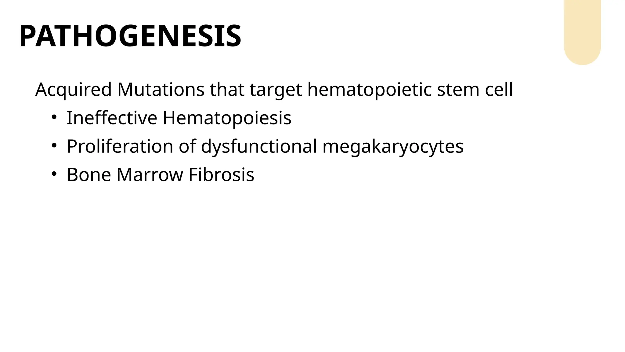 Myelofibrosis (MF) is a chronic myeloproliferative neoplasm (MPN ...