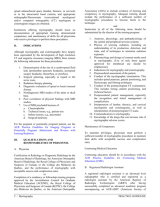 Myelography ct scanning vs mri superior myelography | PDF