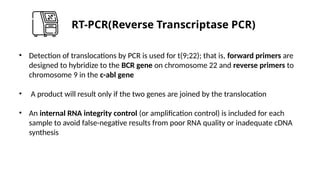 Myeloid Malignancies t(9,22)(q34,q11) Philadelphia Chromosome | PPT