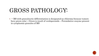 Myeloid sarcoma.pptx