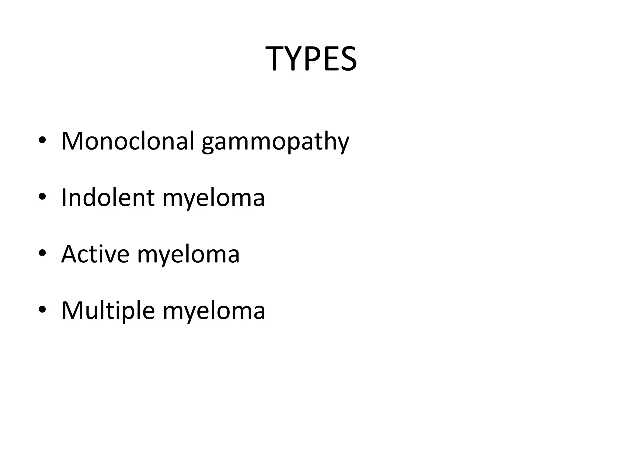 Myeloma | PPTX