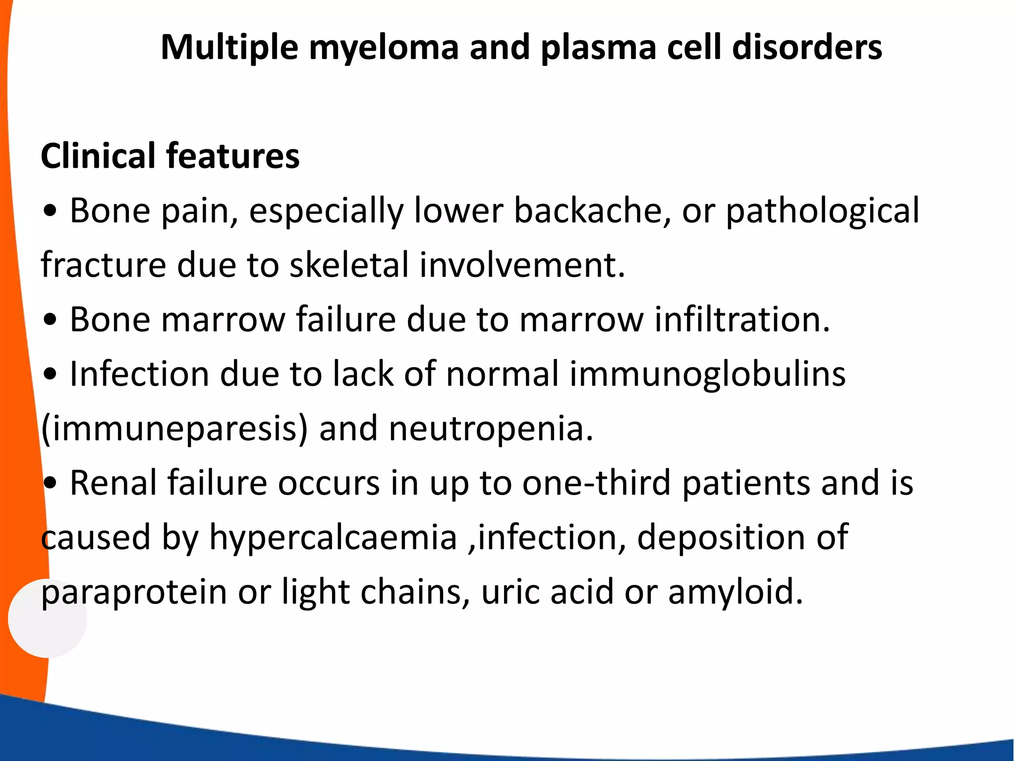 Haematology Myloma. | PPTX