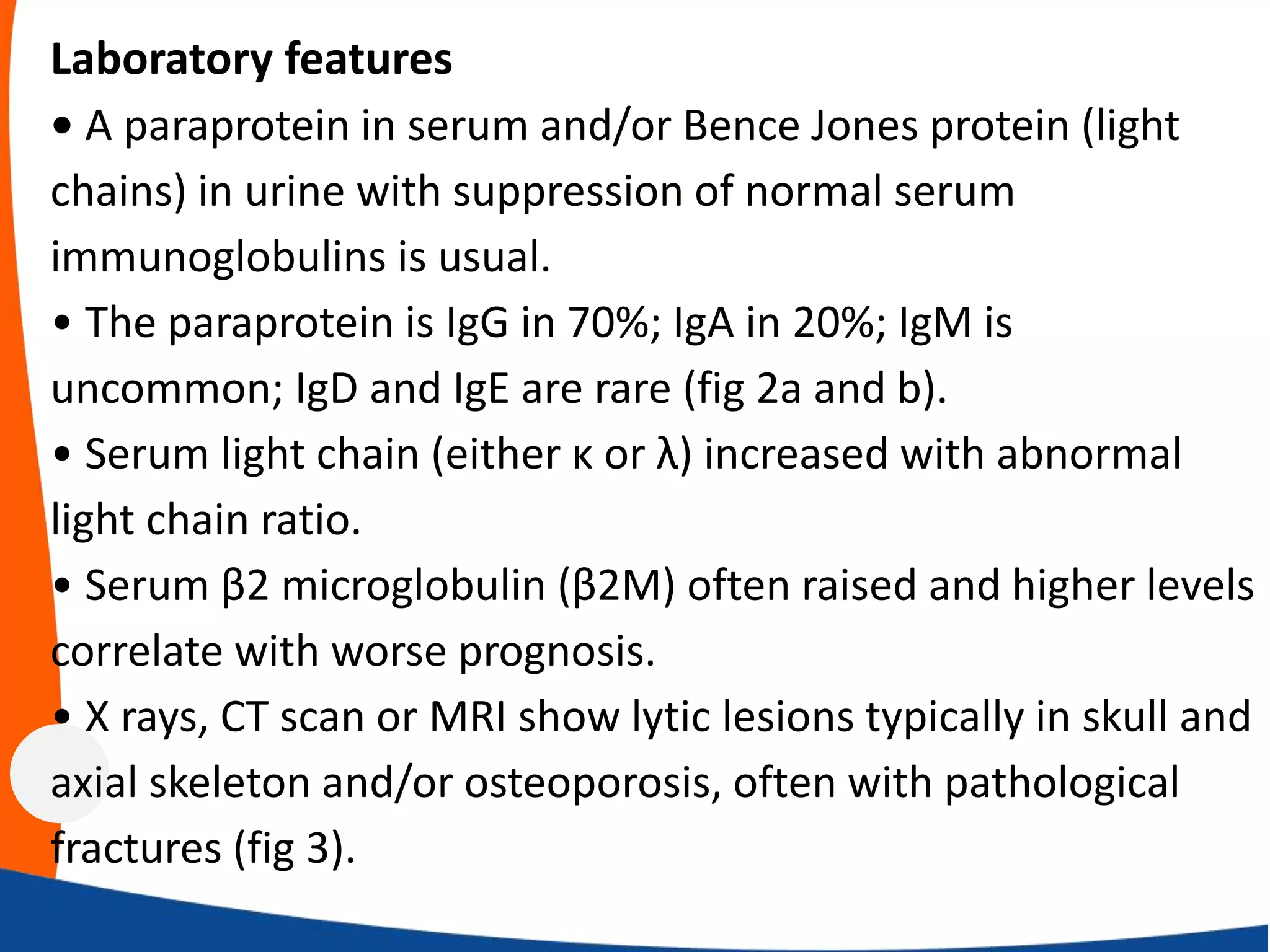Haematology Myloma. | PPTX