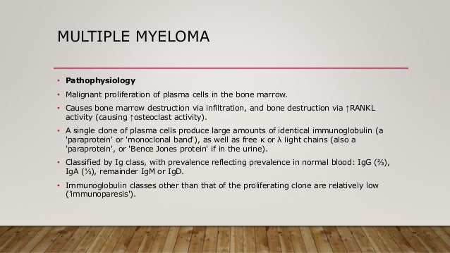 Myeloma | PPTX