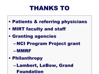 High-Risk Multiple Myeloma: Distinguishing Early Failures from ...