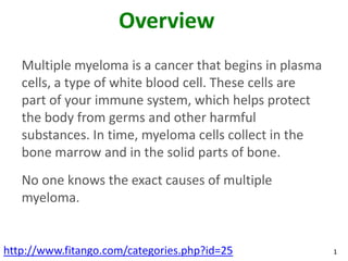 Myeloma | PPTX