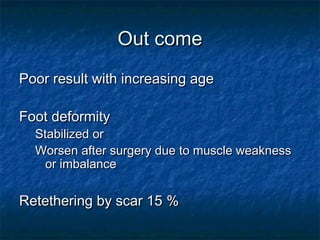 Myelomeningocele | PPT