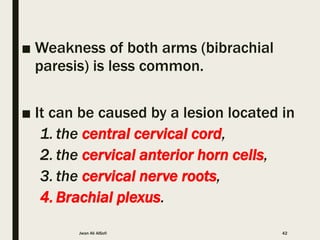 Myelopathy - spinal cord lesions.pptx