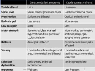 Myelopathy - spinal cord lesions.pptx