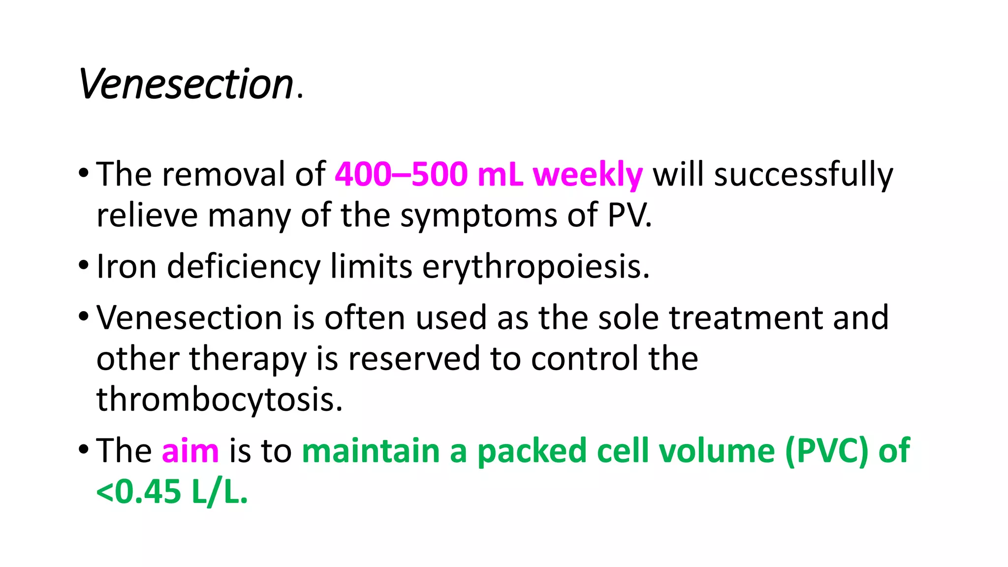 Myeloproliferative disorders | PPTX