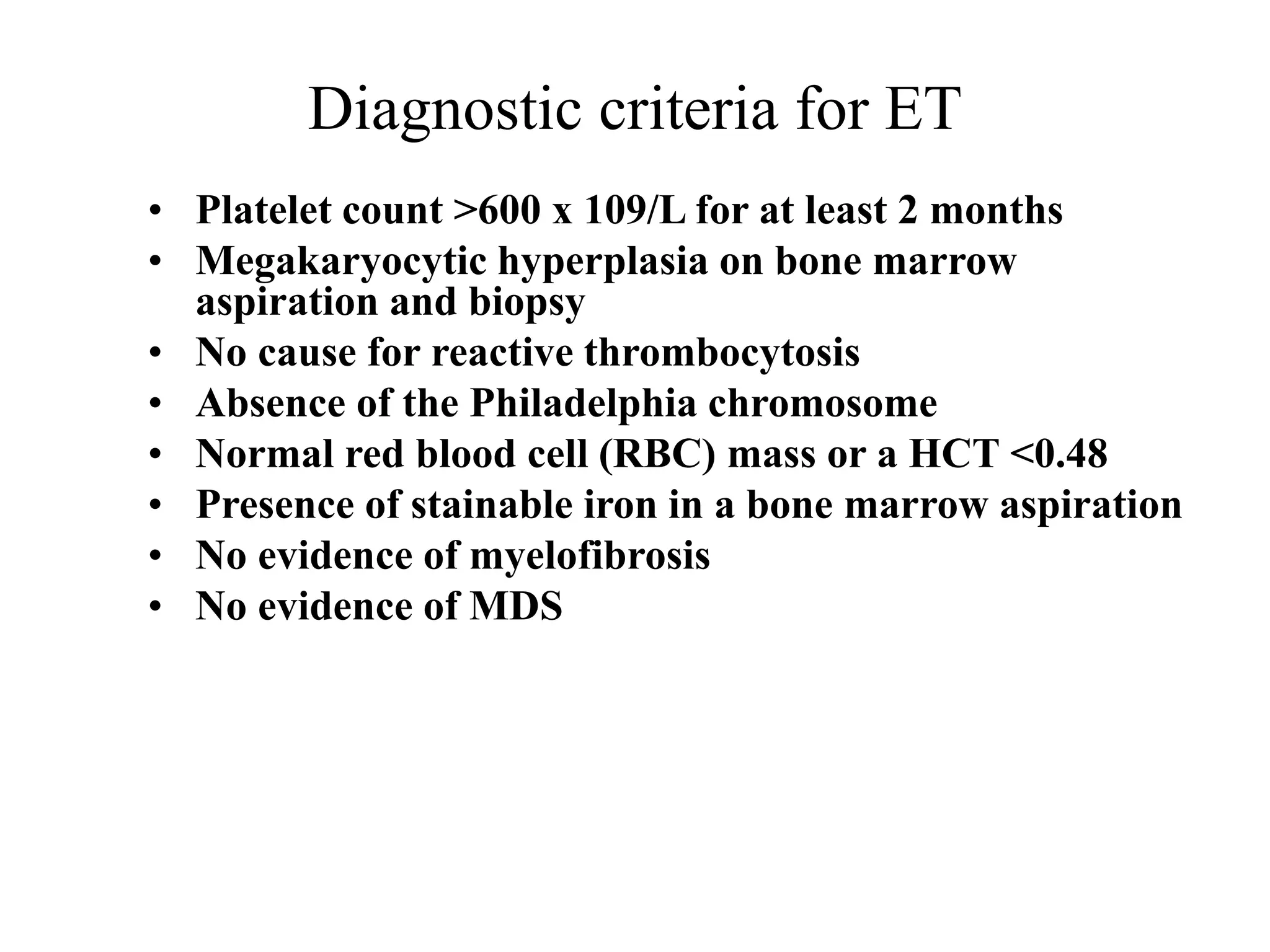 myeloproliferative disorders, myeloproliferative | PPT
