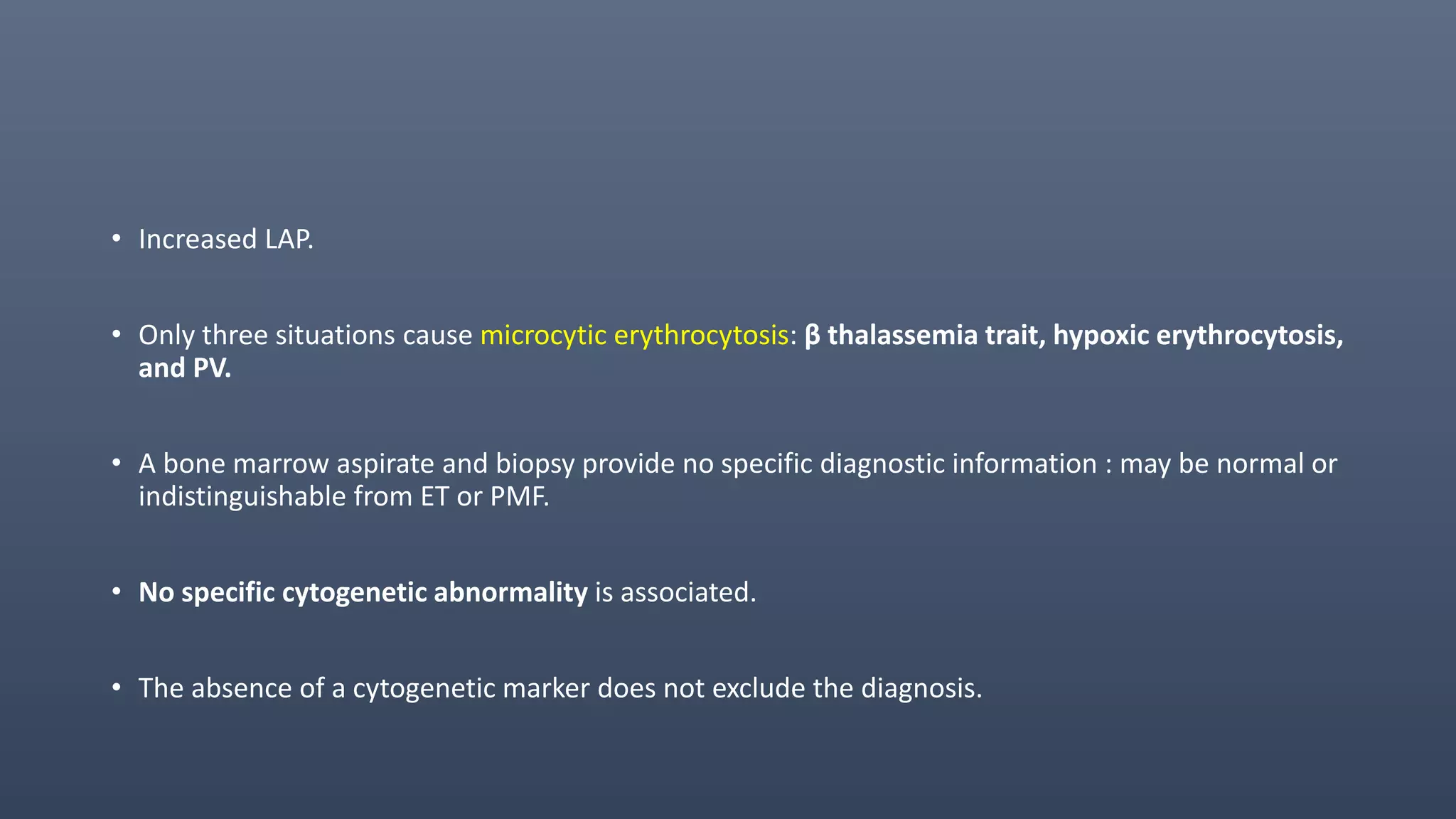 Myeloproliferative neoplasms 2 | PPTX | Blood Disorders | Diseases and Conditions