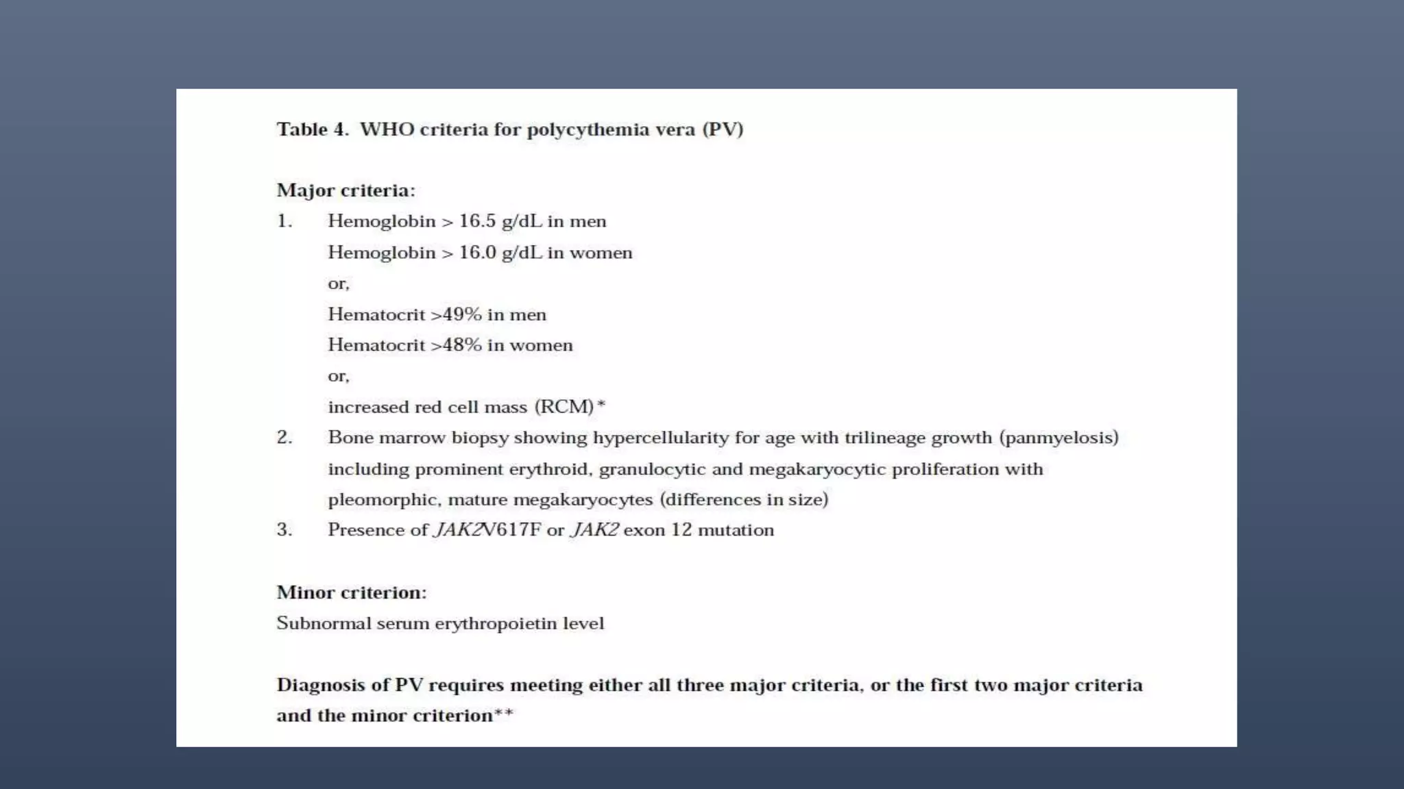 Myeloproliferative neoplasms 2 | PPTX | Blood Disorders | Diseases and Conditions