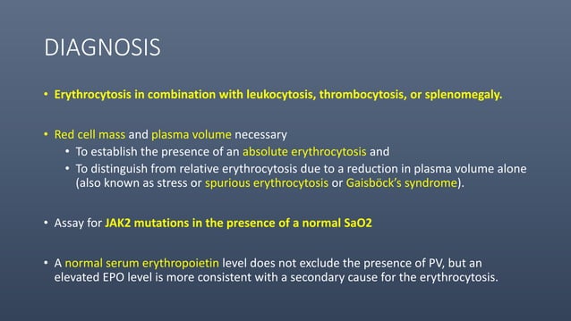 Myeloproliferative neoplasms 2 | PPTX | Blood Disorders | Diseases and Conditions