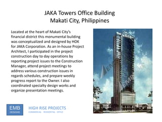 My Emb Portfolio | PPTX