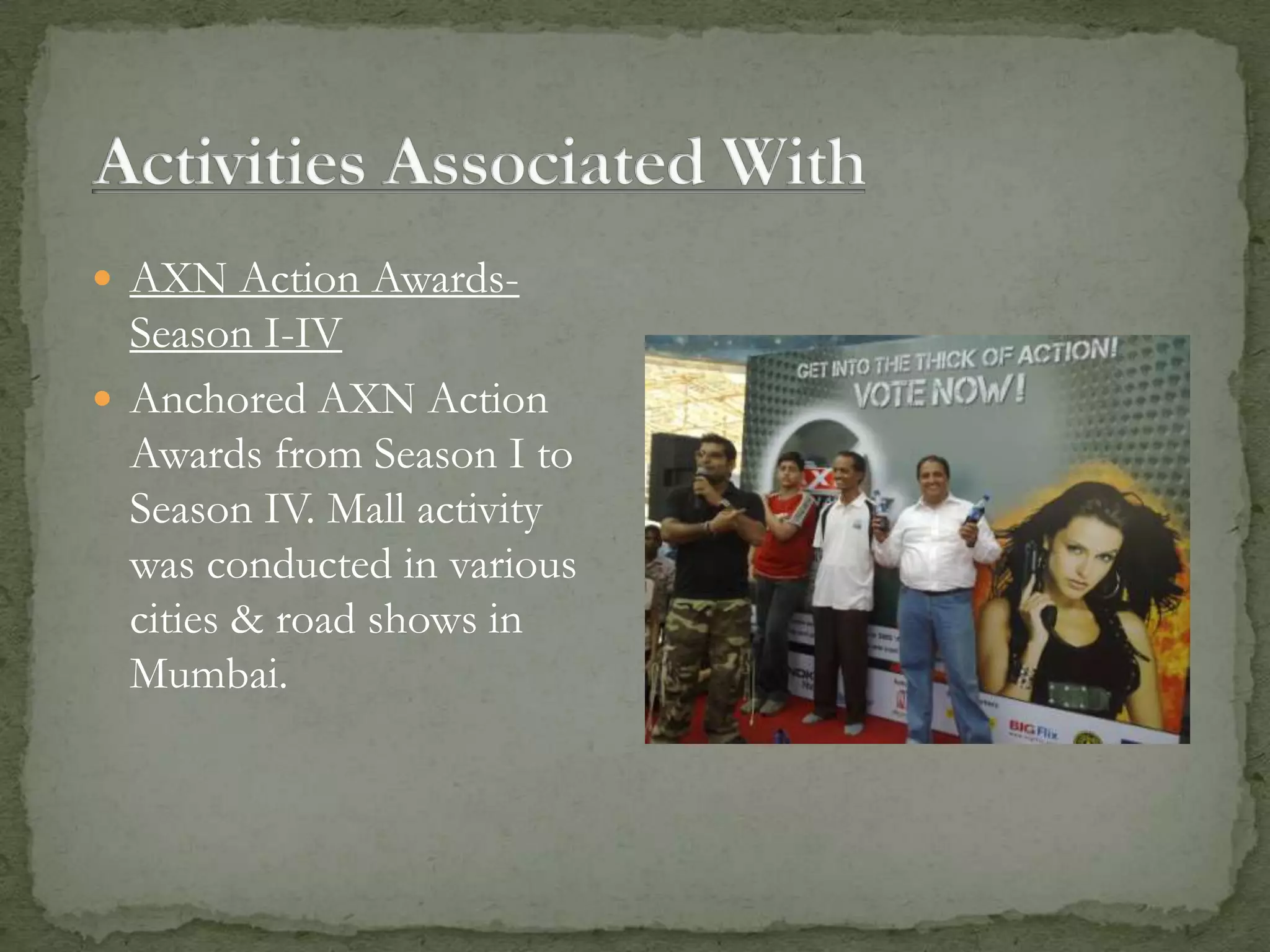 My Emcee Profile I | PPT