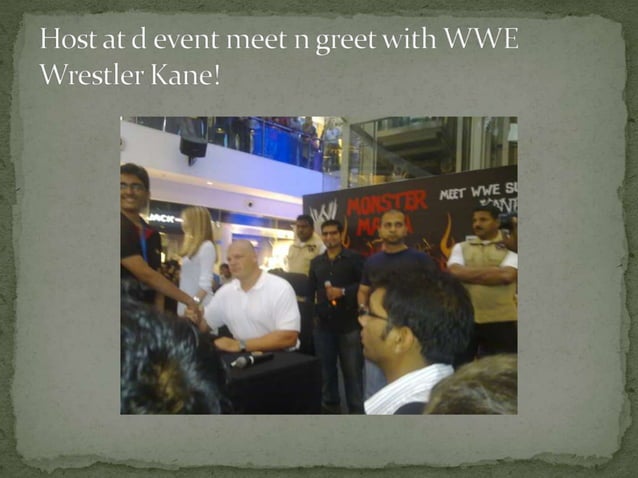 My Emcee Profile I | PPT