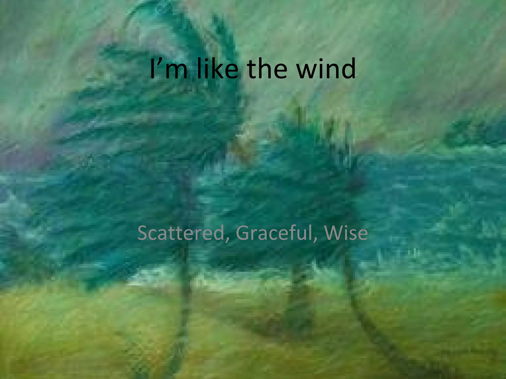 My emotional forecast | PPT