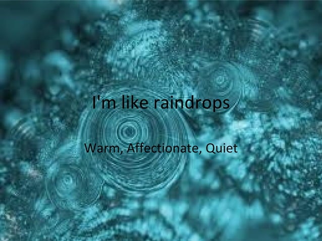 My emotional forecast | PPT