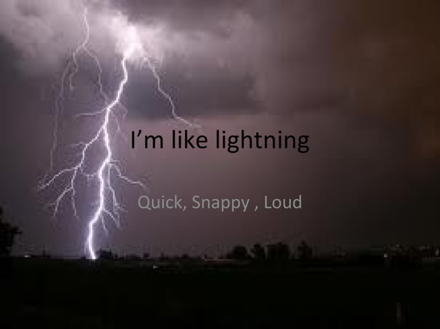 My emotional forecast | PPT