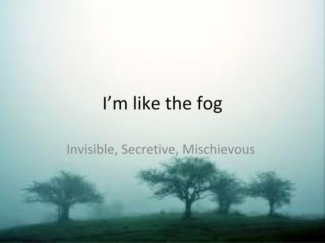 My emotional forecast | PPT