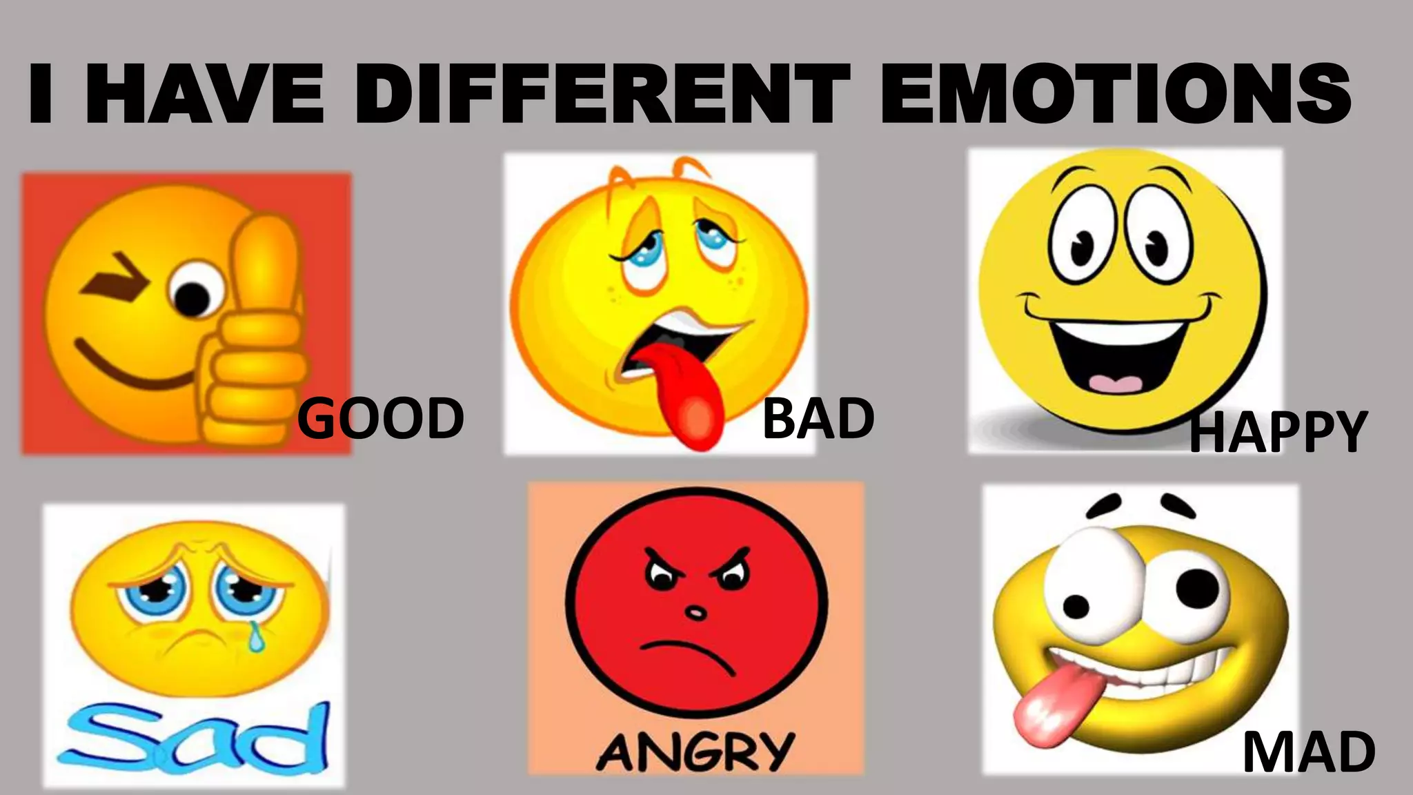 My emotions powerpoint | PPT