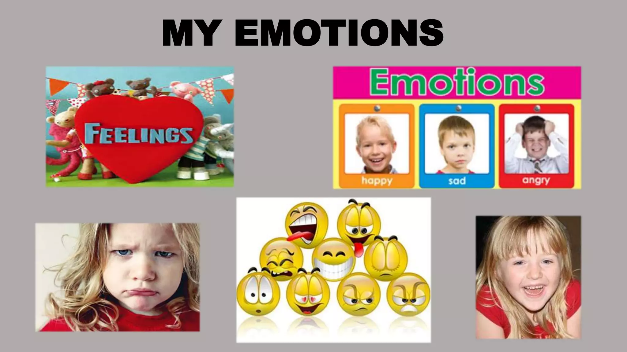 My emotions powerpoint 2 | PPTX