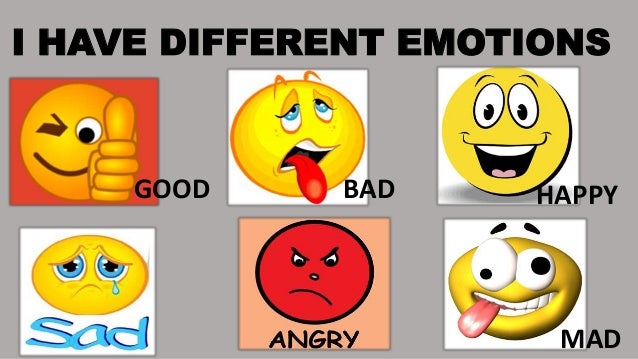 My emotions powerpoint 2