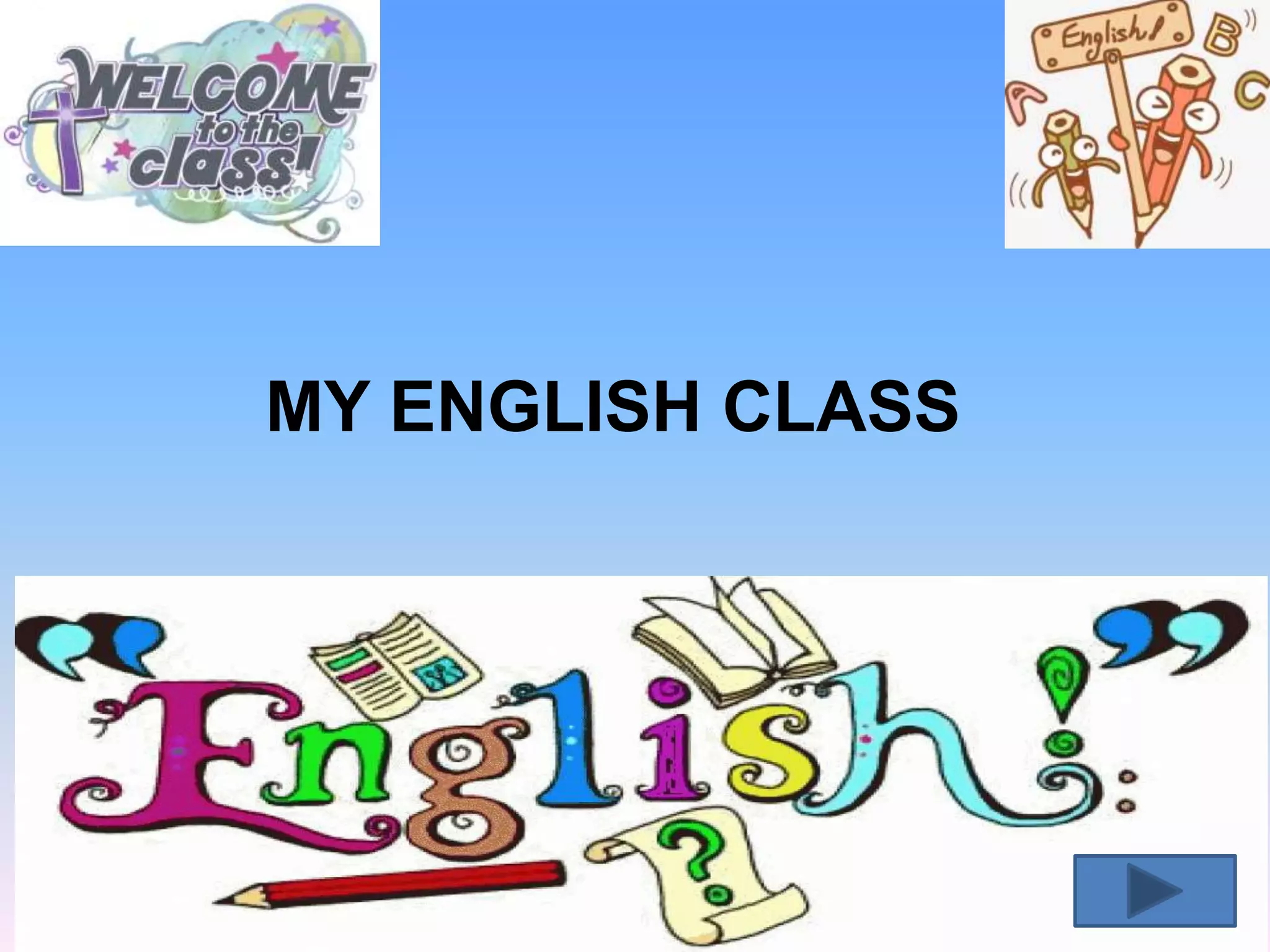 My english class | PPT