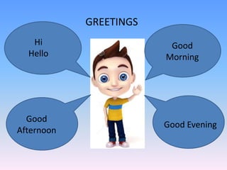 My english class | PPT