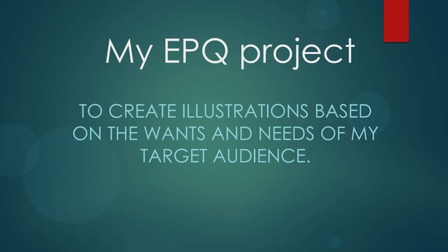 My epq project | PPTX | Drawing and Sketching | Arts and Crafts