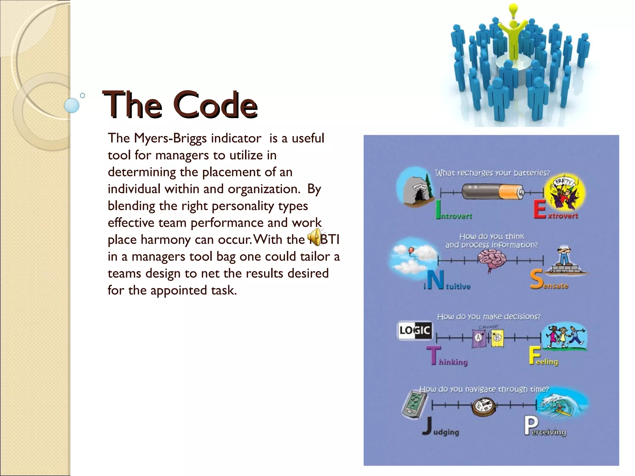 Myer briggs-personality-types | PPT