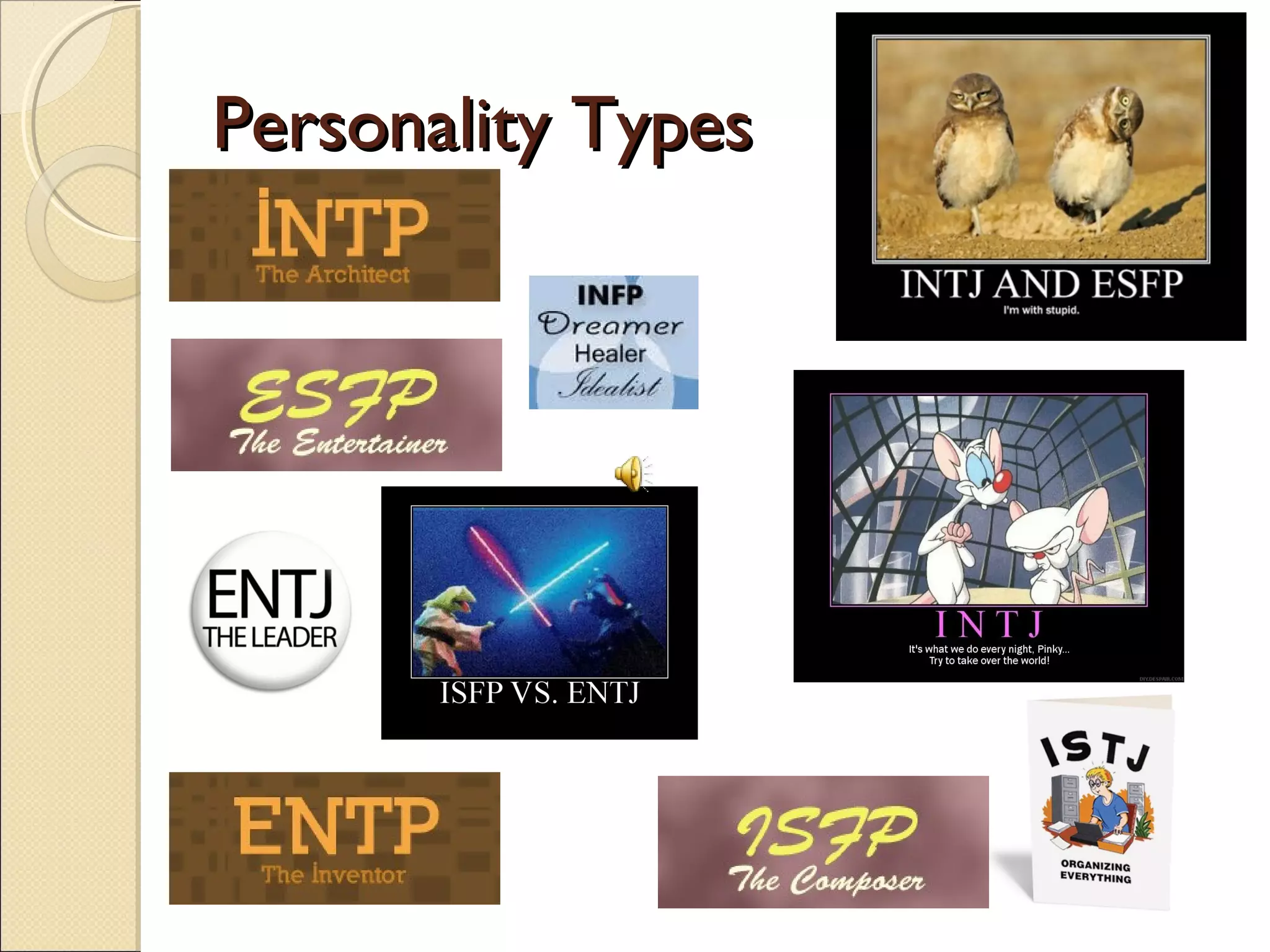 Myer briggs-personality-types | PPT