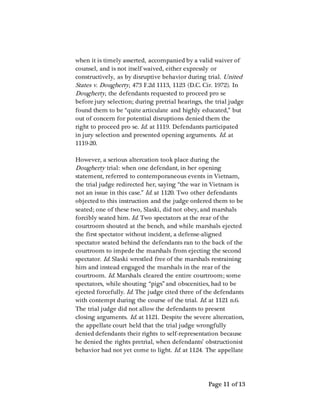 Writing Sample - Memorandum | DOCX