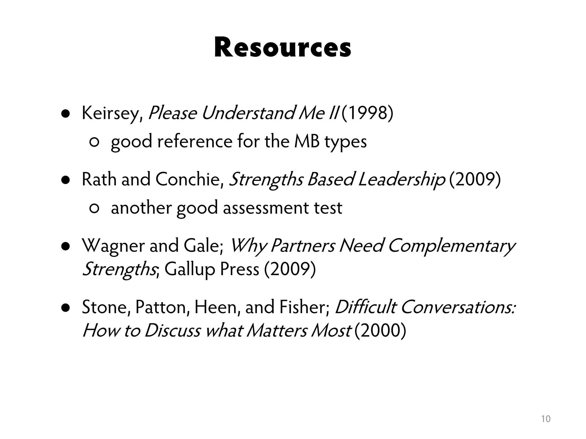 Assess your communication strengths with the Myers-Briggs types and ...