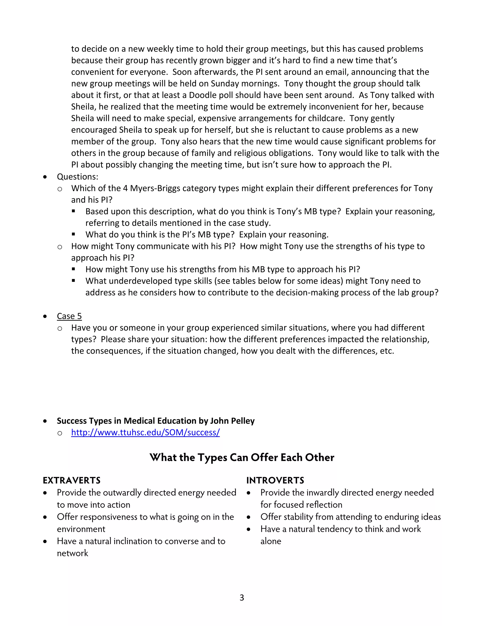 Assess your communication strengths with the Myers-Briggs types and ...