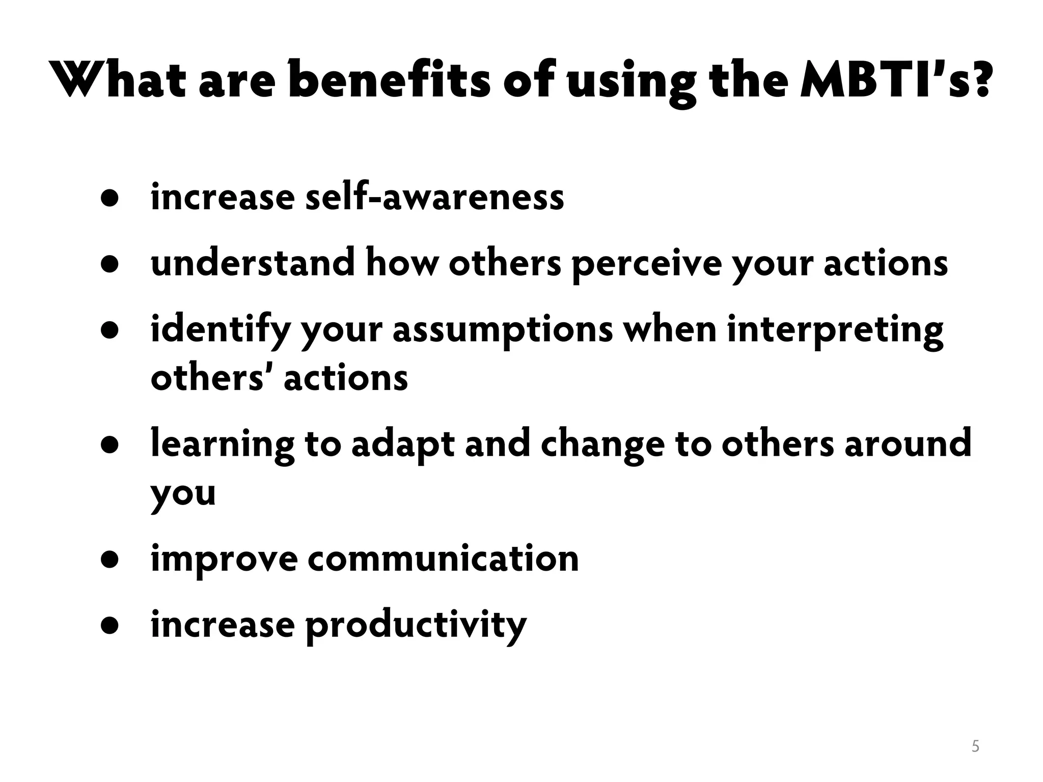 Assess your communication strengths with the Myers-Briggs types and ...