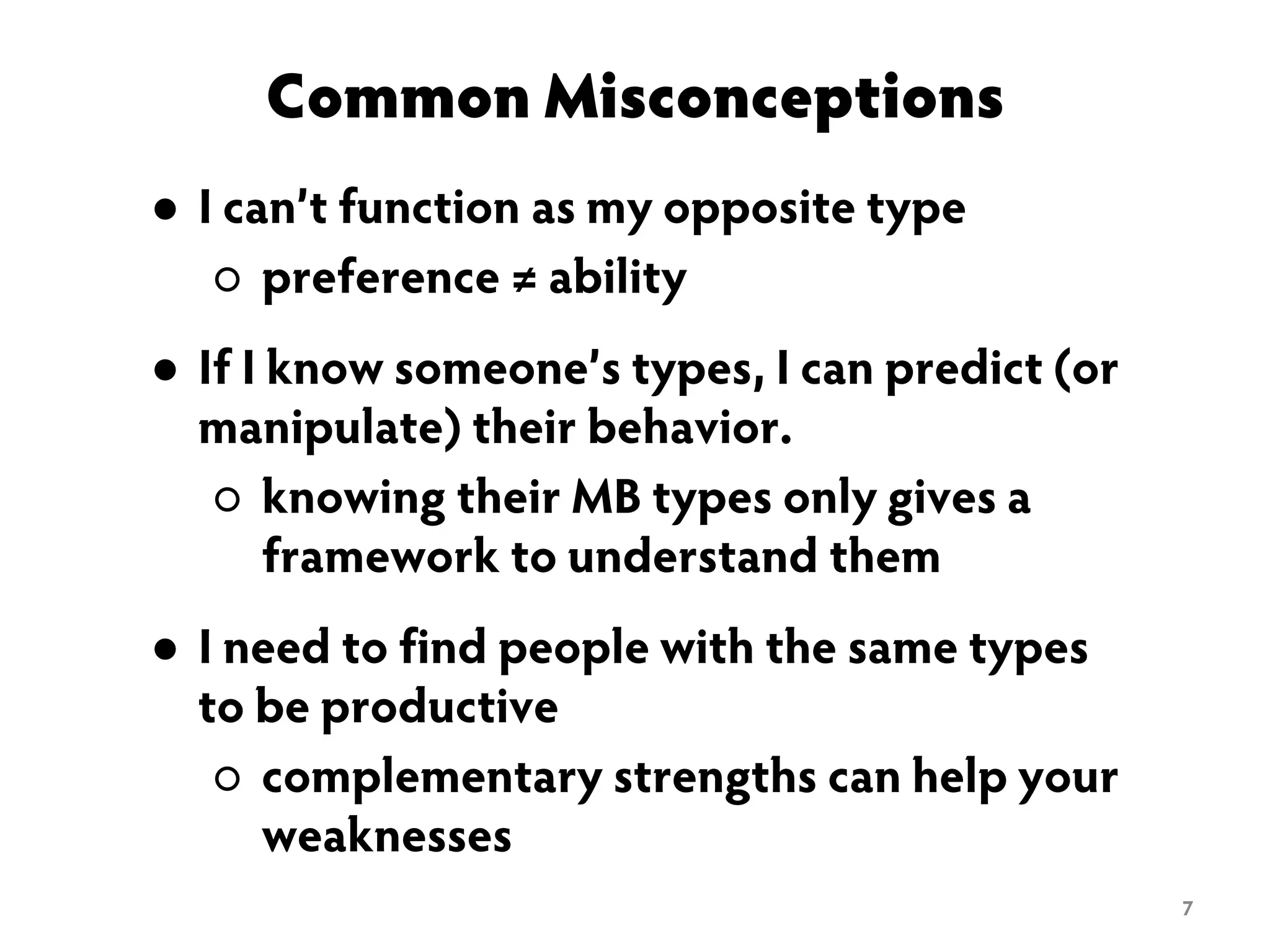 Assess your communication strengths with the Myers-Briggs types and ...