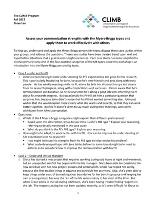 Assess your communication strengths with the Myers-Briggs types and ...