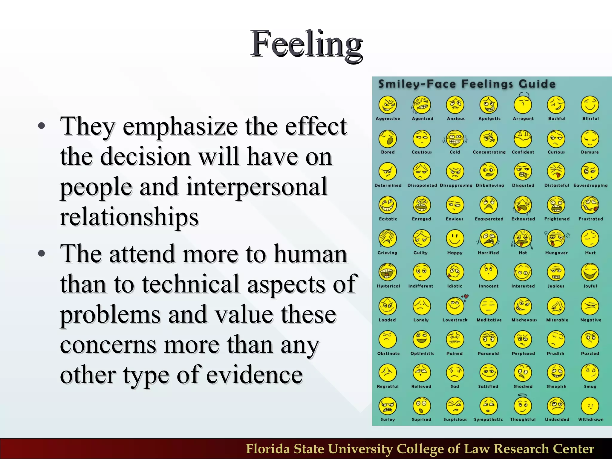 Myers Briggs Personality Typesfor Negotiation | PPT