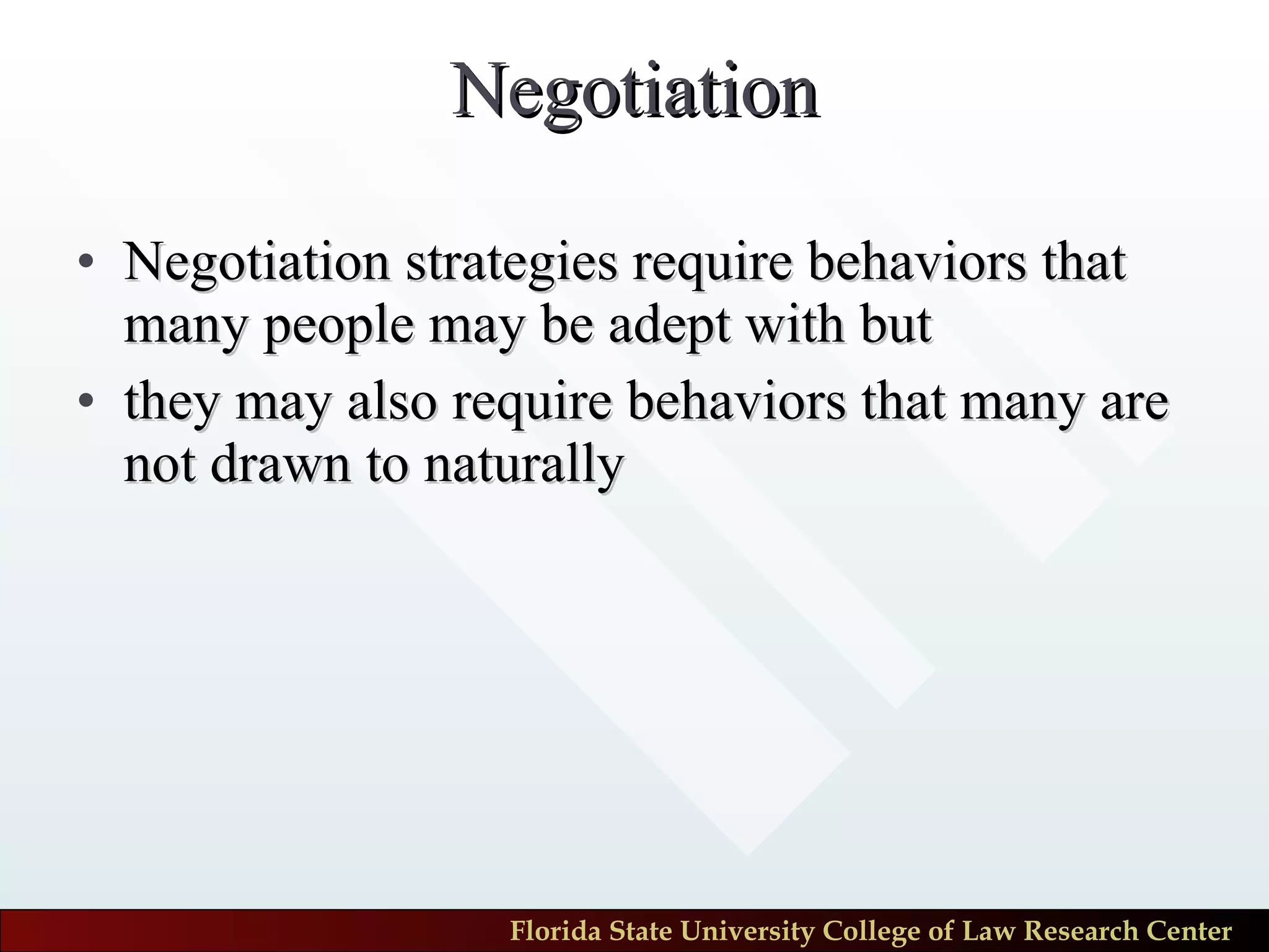 Myers Briggs Personality Typesfor Negotiation | PPT