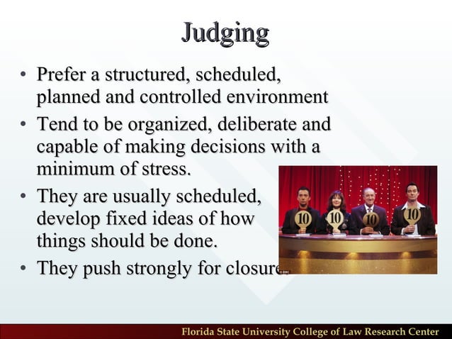 Myers Briggs Personality Typesfor Negotiation | PPT