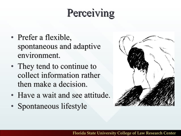 Myers Briggs Personality Typesfor Negotiation | PPT