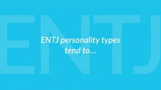ENTJ - The Visionary | PDF