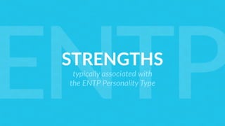 ENTP - The Debater | PDF