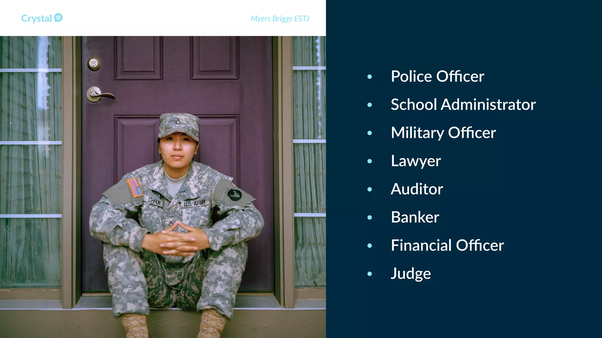 ESTJ - The Commander | PPT