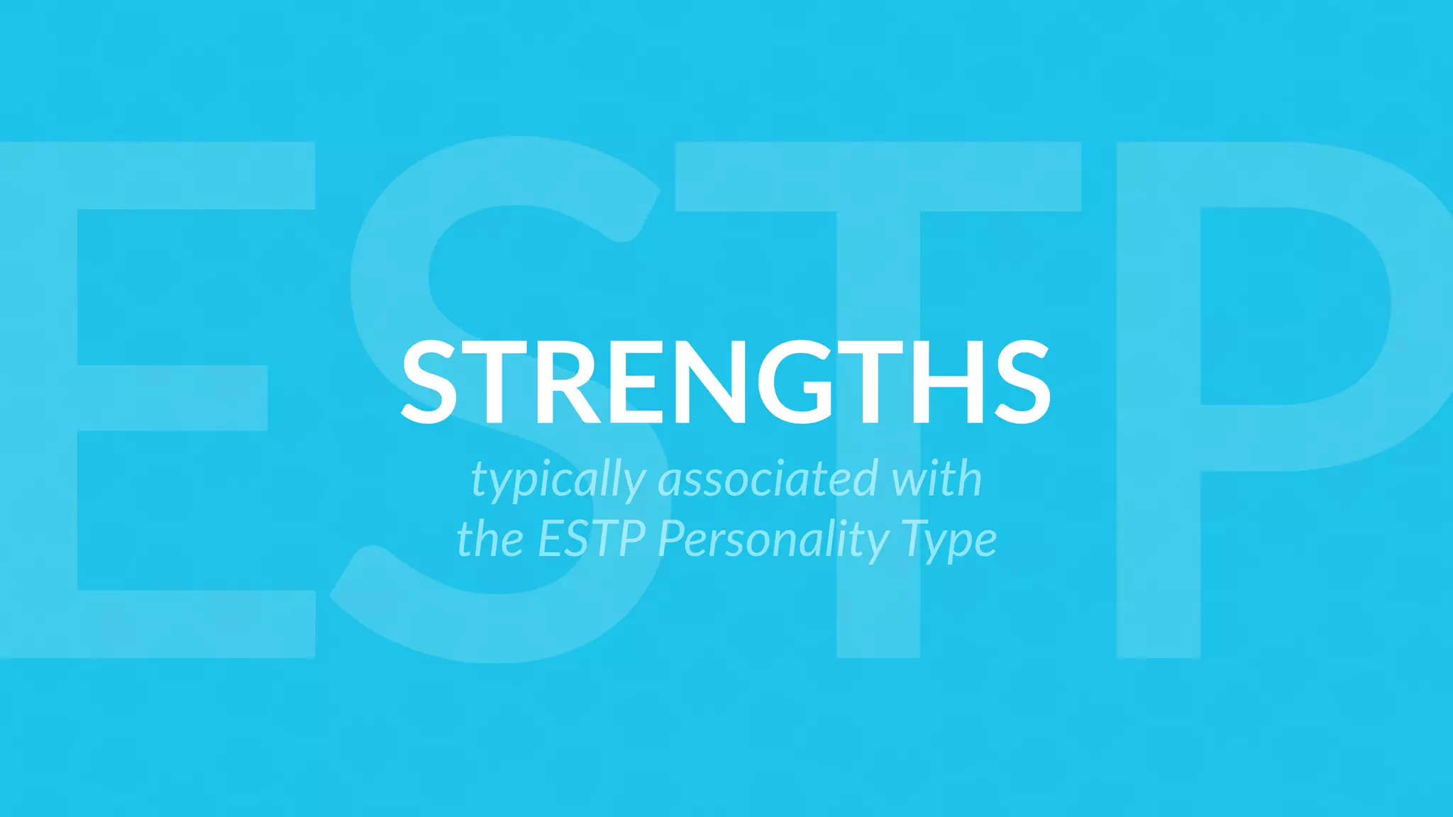 ESTP - The Explorer | PDF