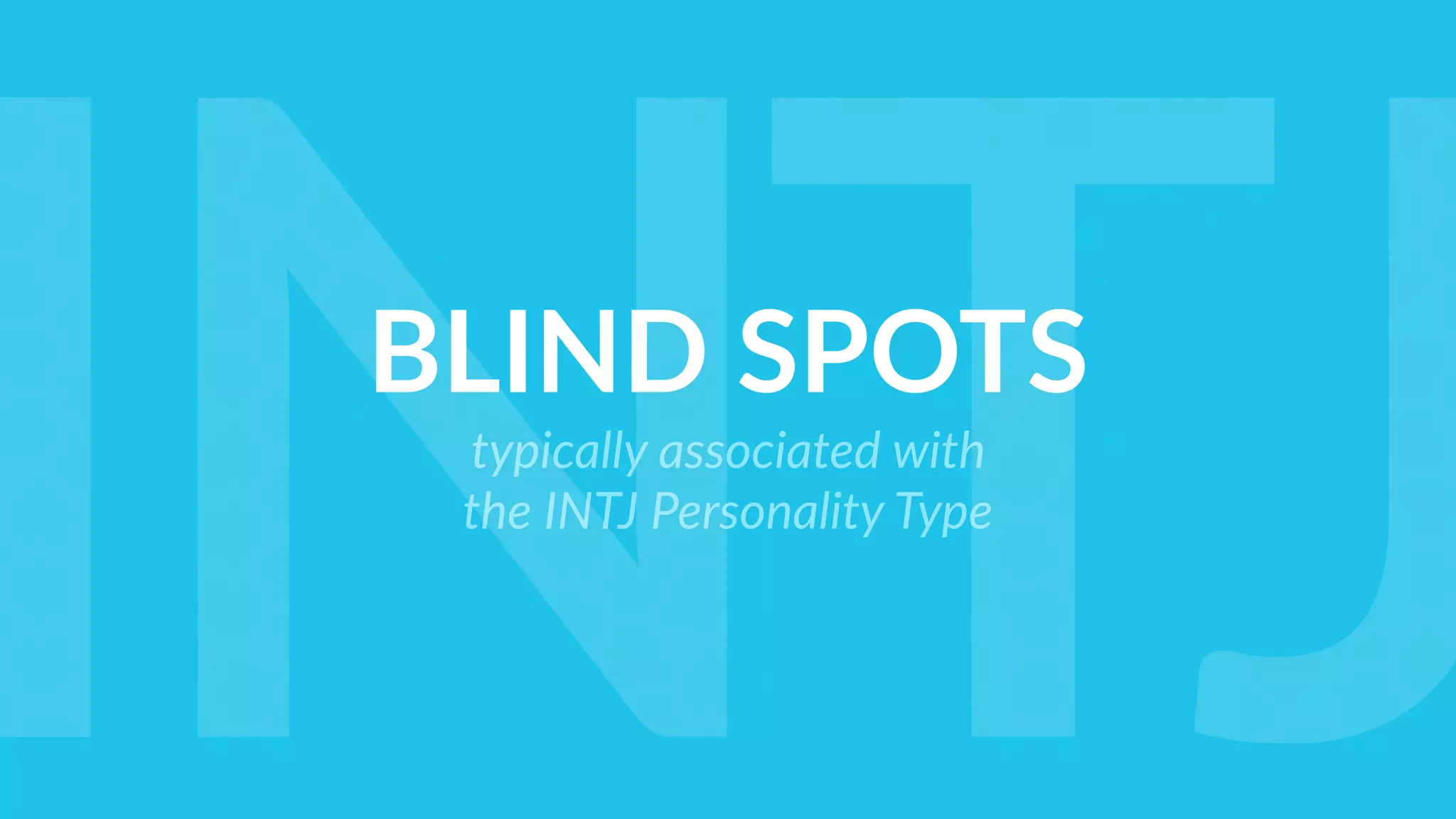 INTJ - The Intellectual | PDF