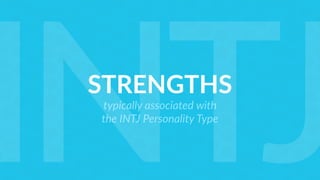 INTJ - The Intellectual | PDF
