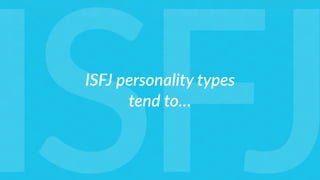 ISFJ - The Guardian | PDF